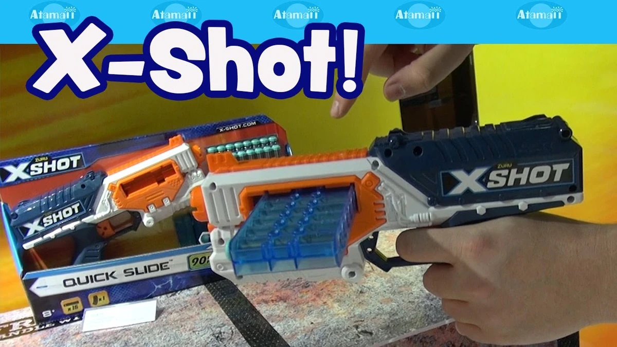 Quick Slide | Nerf:2020 And Beyond Wiki | Fandom