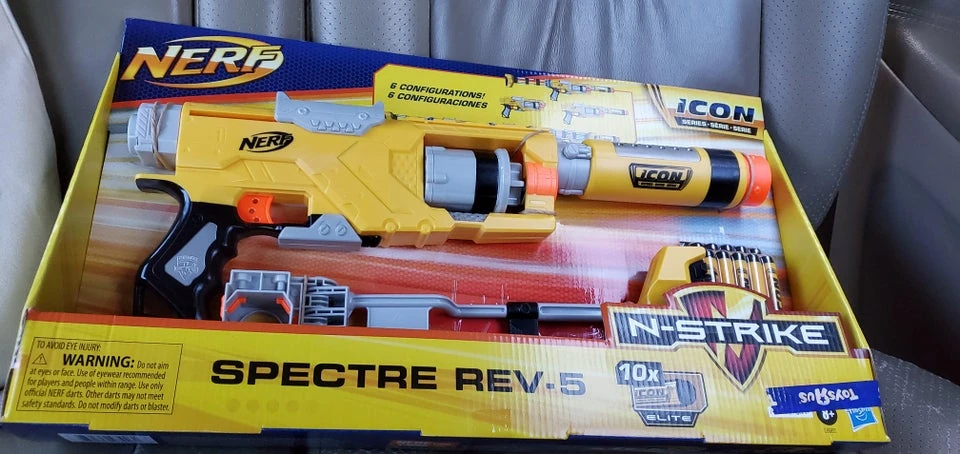 Spectre REV-5 | Nerf:2020 And Beyond Wiki | Fandom