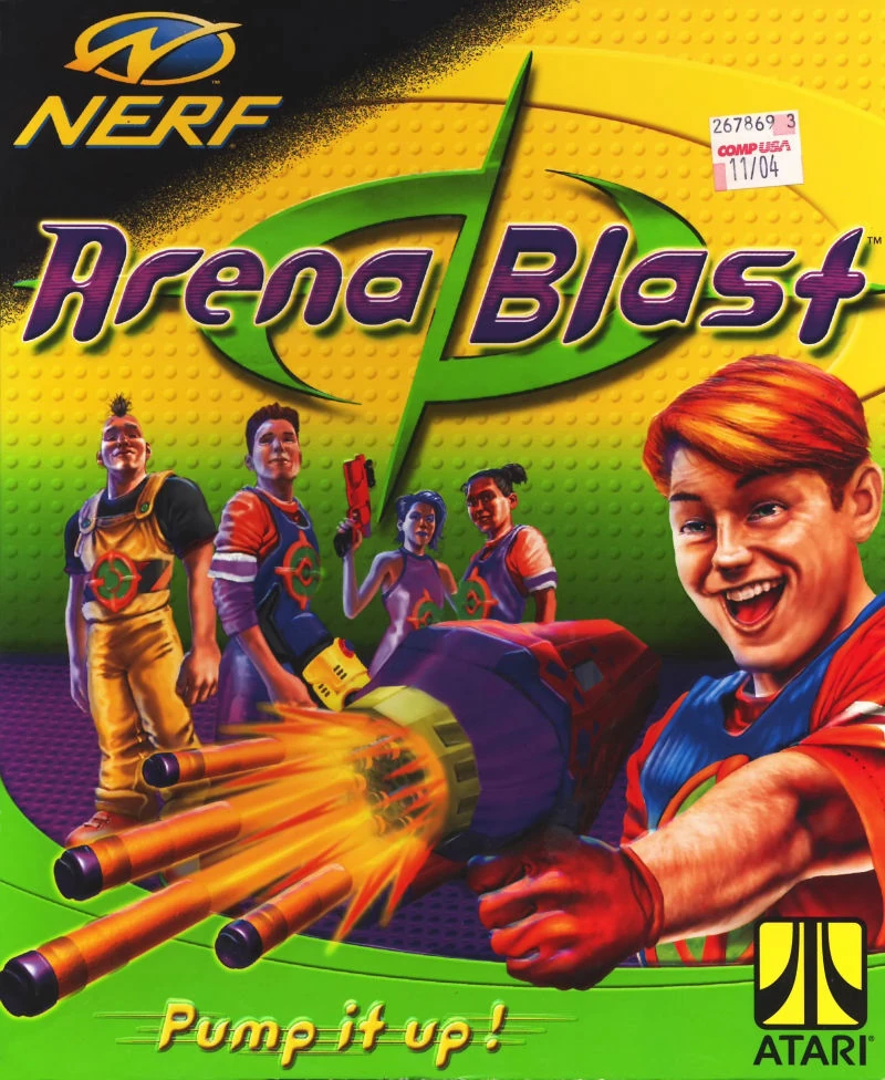 U.S. Release | Nerf Arena Blast Wiki | Fandom