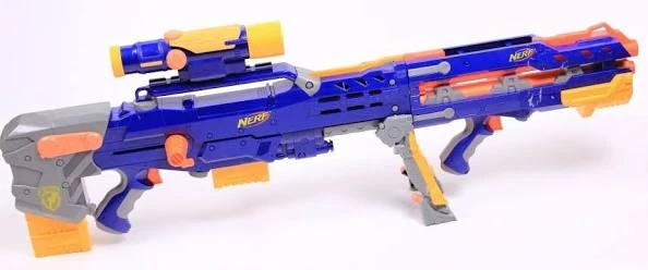 Longshot CS-6 | NERF Wiki | Fandom