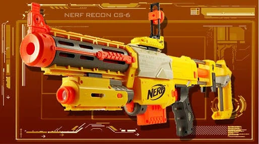 Recon CS-6 | NERF Wiki | Fandom