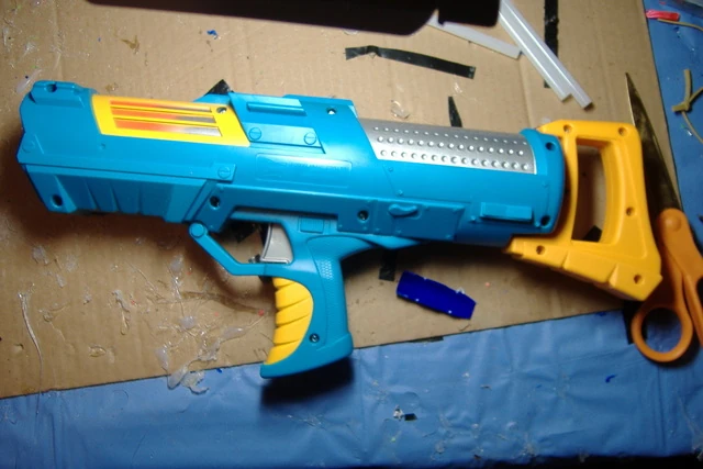 Sonic Bazooka | Nerf Blaster Wiki | Fandom
