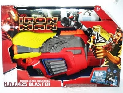 Stark Industries N.R.F. 425 Blaster (Firefly) | Nerf Blaster Wiki | Fandom