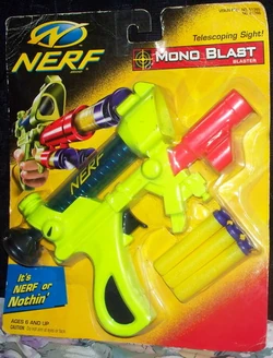 Mono Blast | Nerf Blaster Wiki | Fandom