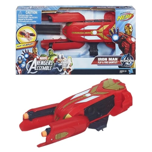 Flip and Fire Gauntlet | Nerf Blaster Wiki | Fandom