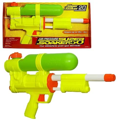 Super Soaker 50: 20th Anniversary Edition | Nerf Blaster Wiki | Fandom