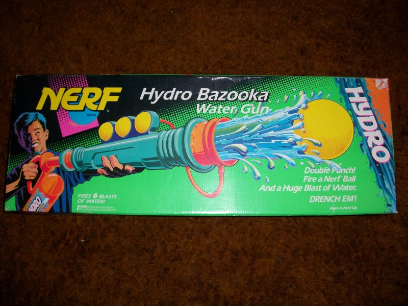 Hydro Bazooka | Nerf Blaster Wiki | Fandom