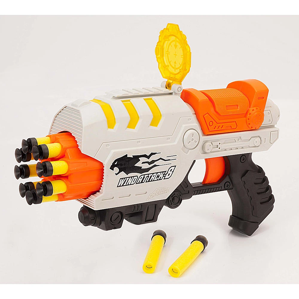 8 Dart Single Blaster | Nerf Blaster Wiki | Fandom