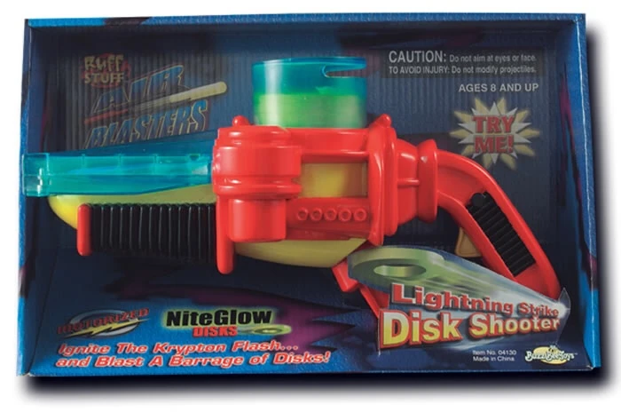 NiteGlow Disc | Nerf Blaster Wiki | Fandom