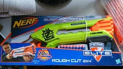 Nerf Zombie Strike Rough Cut 2x4