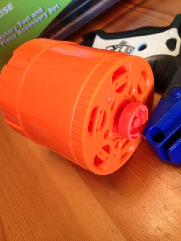 Revolver turret | Nerf Blaster Wiki | Fandom