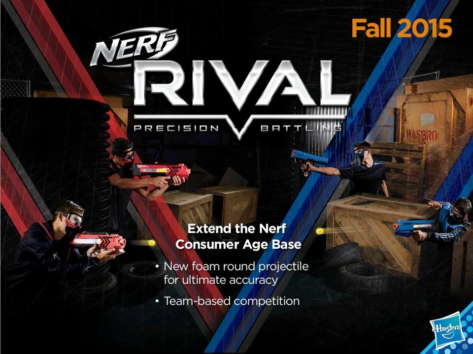 RIVAL | Nerf Blaster Wiki | Fandom
