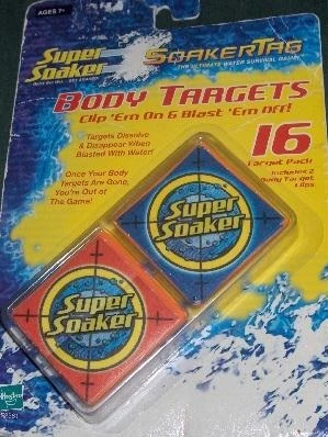 SoakerTag Body Target | Nerf Blaster Wiki | Fandom