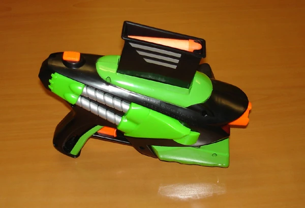 Mech 6 | Nerf Blaster Wiki | Fandom