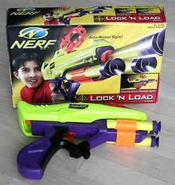 Lock 'n Load | Nerf Blaster Wiki | Fandom