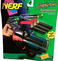 Ambush Rip Rockets | Nerf Blaster Wiki | Fandom