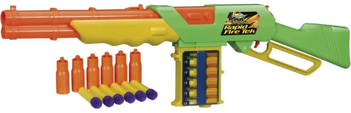 Rapid Fire Tek | Nerf Blaster Wiki | Fandom