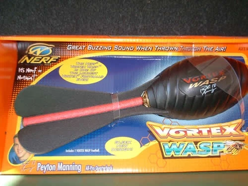 Vortex Wasp Football | Nerf Blaster Wiki | Fandom