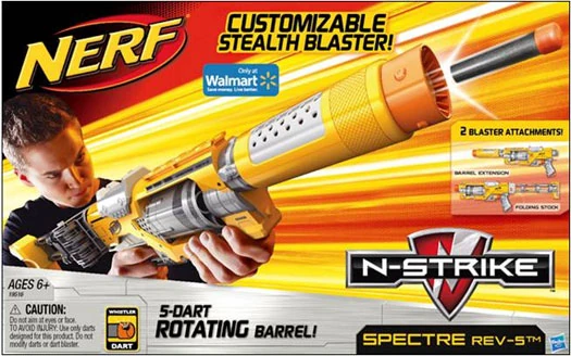 Spectre REV-5 (N-Strike) | Nerf Blaster Wiki | Fandom