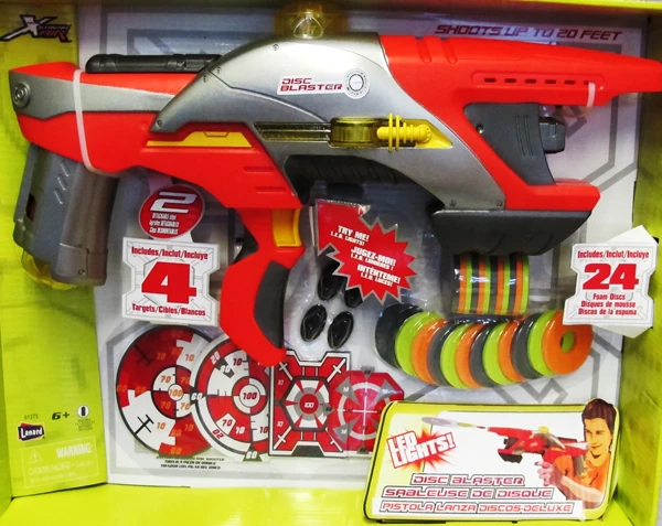 Disc Blaster | Nerf Blaster Wiki | Fandom