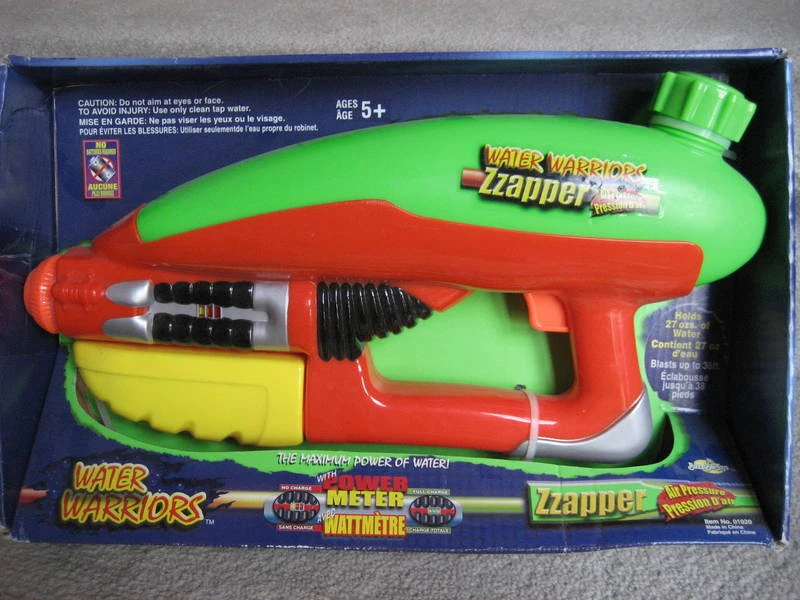 Zzapper | Nerf Blaster Wiki | Fandom