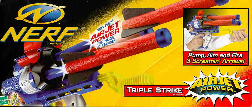 Triple Strike | Nerf Blaster Wiki | Fandom