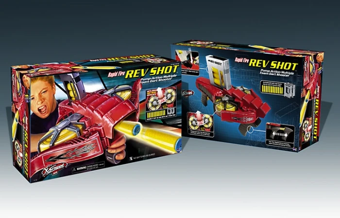 Rev Shot | Nerf Blaster Wiki | Fandom
