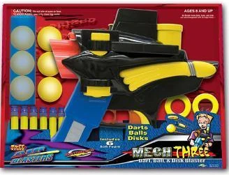 Mech 3 | Nerf Blaster Wiki | Fandom