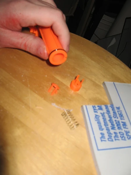 Air restrictor | Nerf Blaster Wiki | Fandom