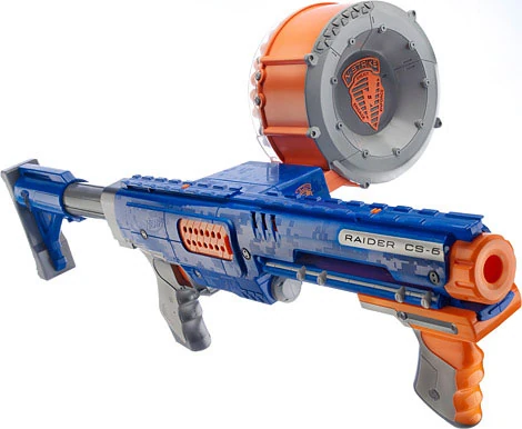 Hyperfire/Review | Nerf Blaster Wiki | Fandom