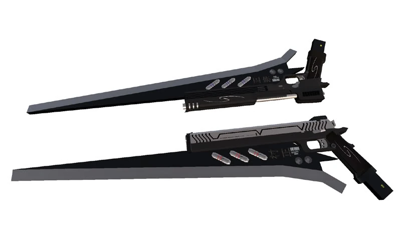 Twin Gunblade Extreme | Nerf-World Wiki | Fandom