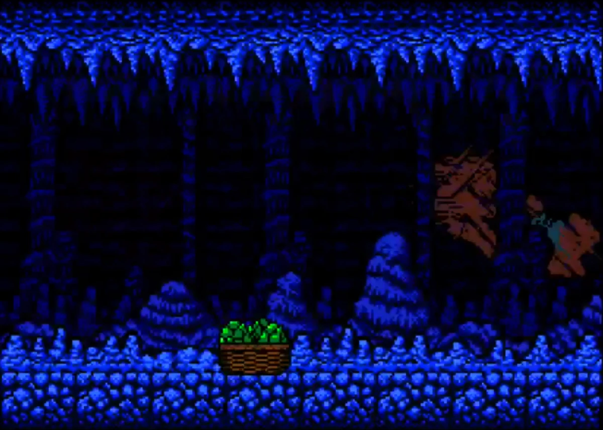 Blue Caves | NES Godzilla Creepypasta Wiki | Fandom