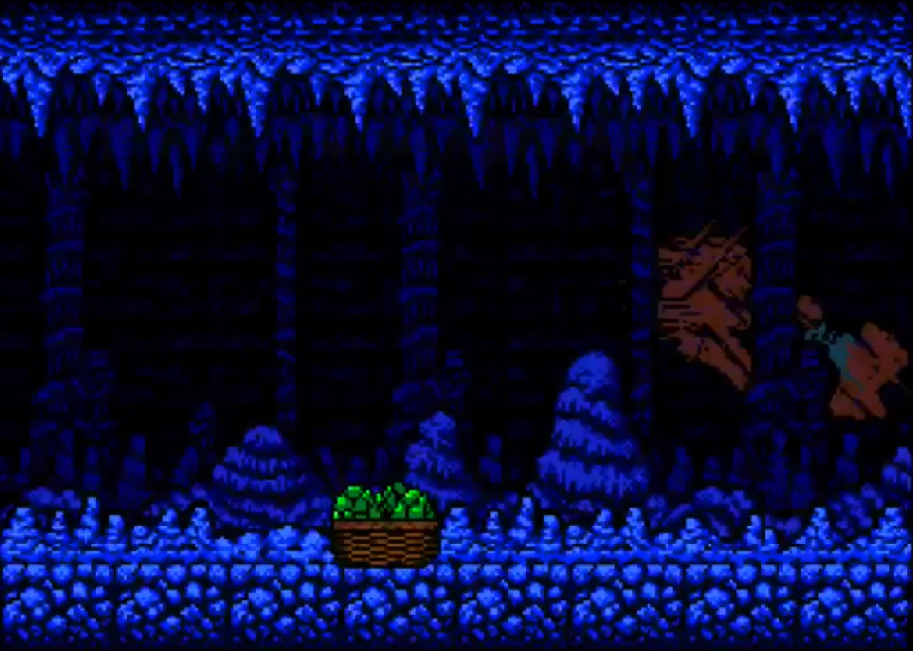 Blue Caves | NES Godzilla Creepypasta Wiki | Fandom