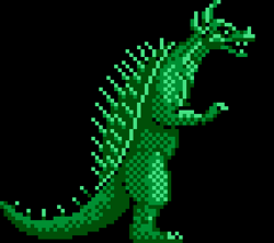 Nes Godzilla Anguirus