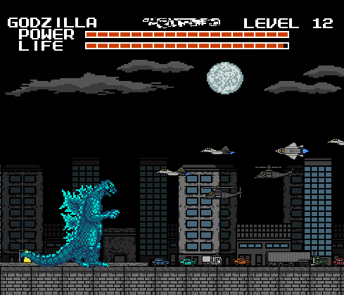 City | NES Godzilla Creepypasta Wiki | Fandom