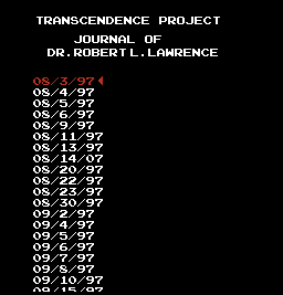 Transcendence Project | NES Godzilla Creepypasta Wiki | Fandom