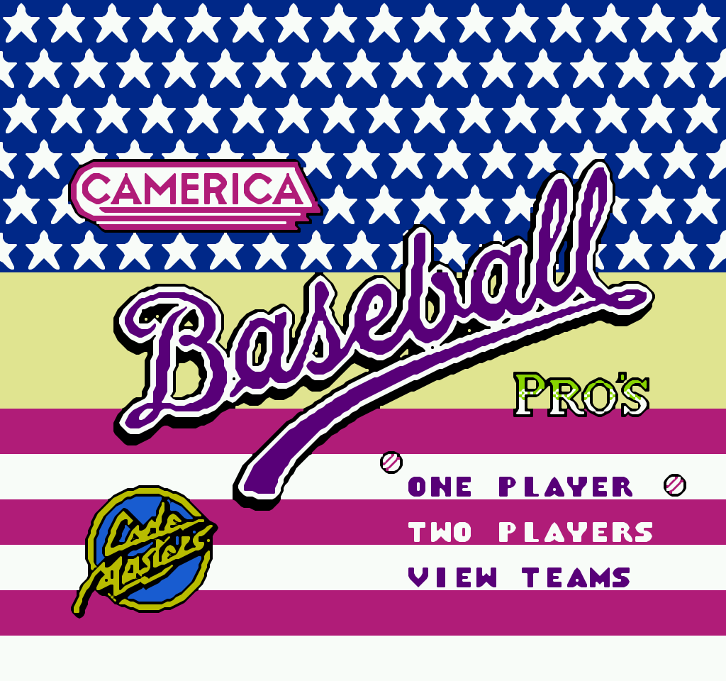 Baseball Pro's | Nes Wiki | Fandom