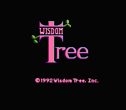 Wisdom Tree | Nes Wiki | Fandom
