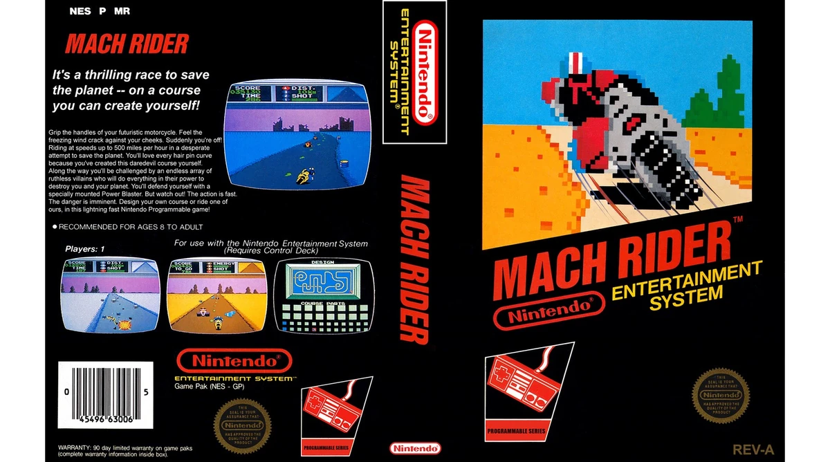Mach Rider | NES Wiki | Fandom