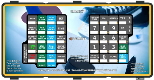 Nevco MPC-7 | NESC Timekeeping Wiki | Fandom