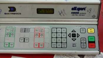 Daktronics AllSport 4000 Series | NESC Timekeeping Wiki | Fandom
