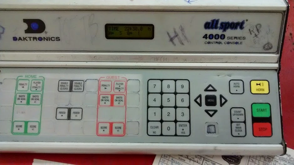 Daktronics AllSport 4000 Series | NESC Timekeeping Wiki | Fandom