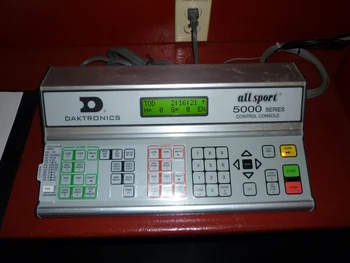 Daktronics AllSport 5000 Series | NESC Timekeeping Wiki | Fandom