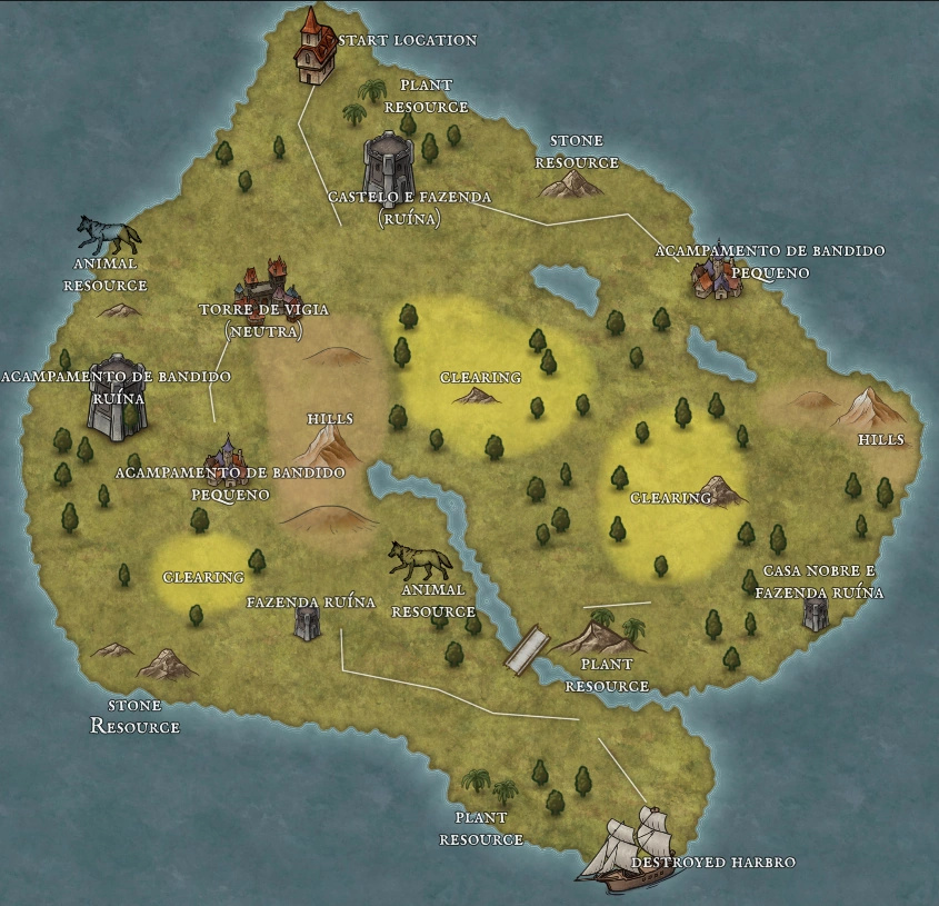 North Plains | Nested Lands Wiki | Fandom