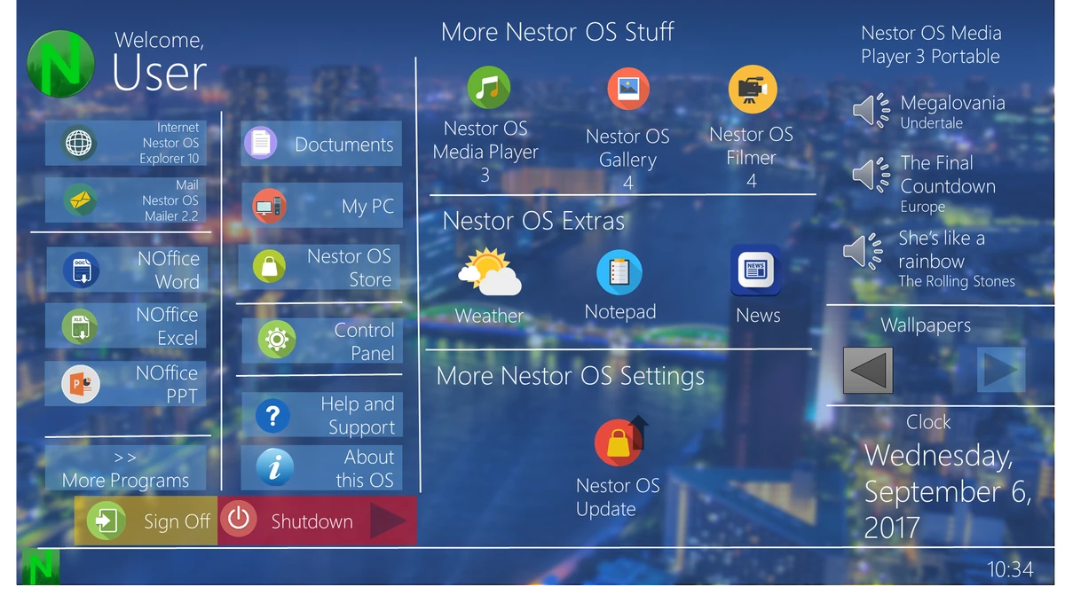 Nestor OS 17.10 LSB | Nestor OS Wiki | Fandom