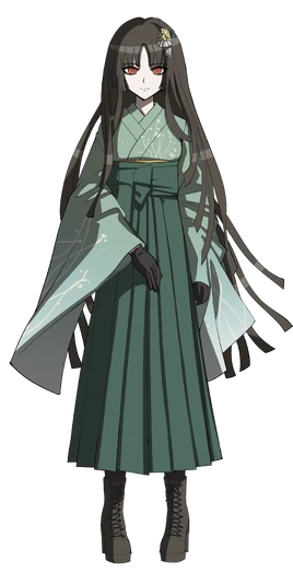 Shioko Sugetsuki | NET Danganronpa Re:New-Saikai Aeviternus Ultimate ...