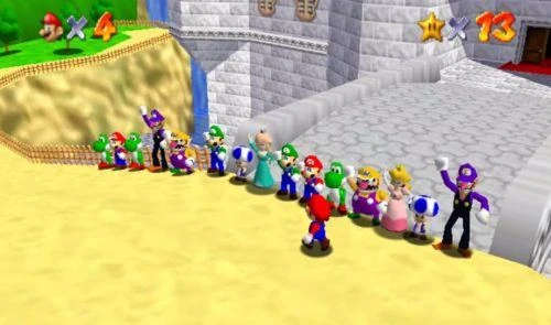 Regular Modes | Net64 Wiki | Fandom