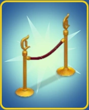 Velvet-Rope Room Divider | NETCOT Wiki | Fandom