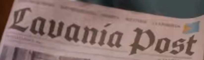 Lavania Post | Netflix Holiday Movie Universe Wiki | Fandom