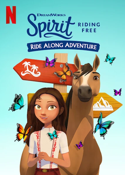 Spirit Riding Free: Ride Along Adventure | Netflix Wiki | Fandom